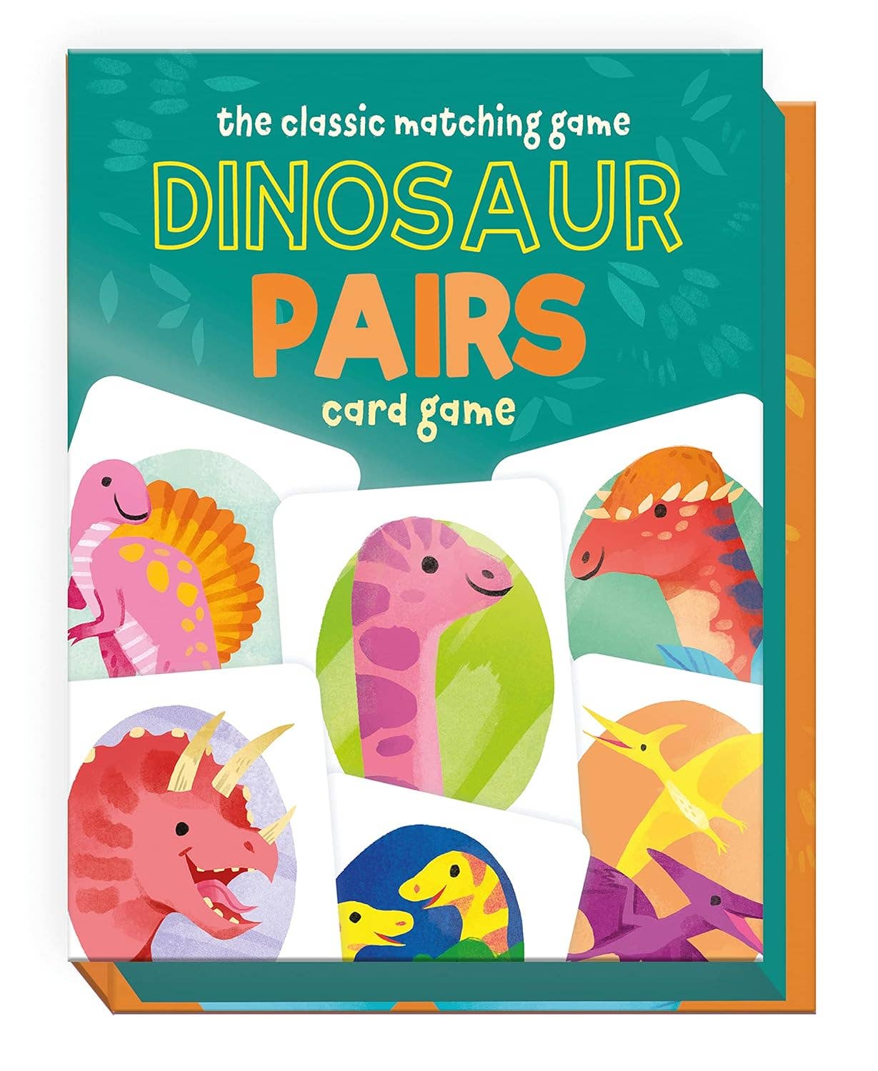 Dinosaur Pairs - Children's Matching Card Game – Mini Moments Scotland