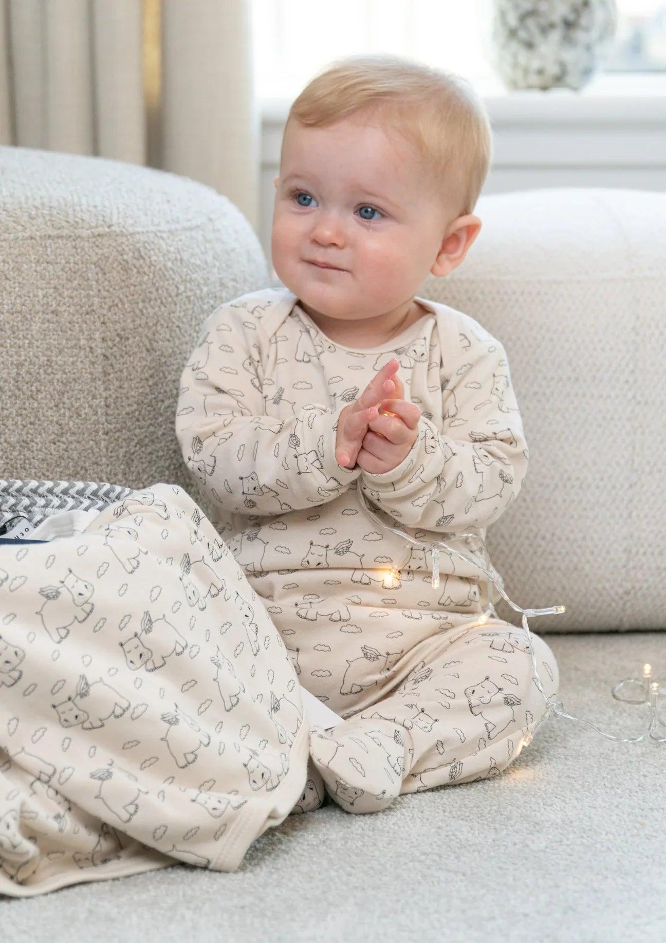 Baby Sleepsuits | Soft One-Piece Sleepwear for Newborns | Mini Moments ...