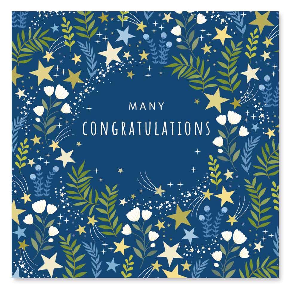 Congratulations Celebratory card – Mini Moments Scotland